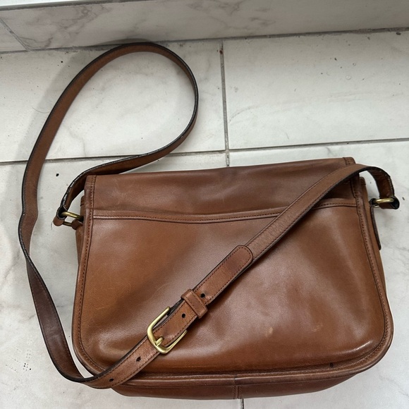 Coach | Bags | Vintage Coach 979 Compartment Crossbody | Poshmark
